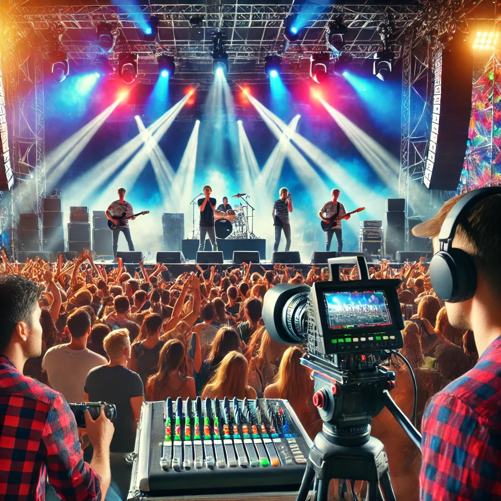 A Comprehensive Guide to Filming at a Music Festival in the UK - The ...